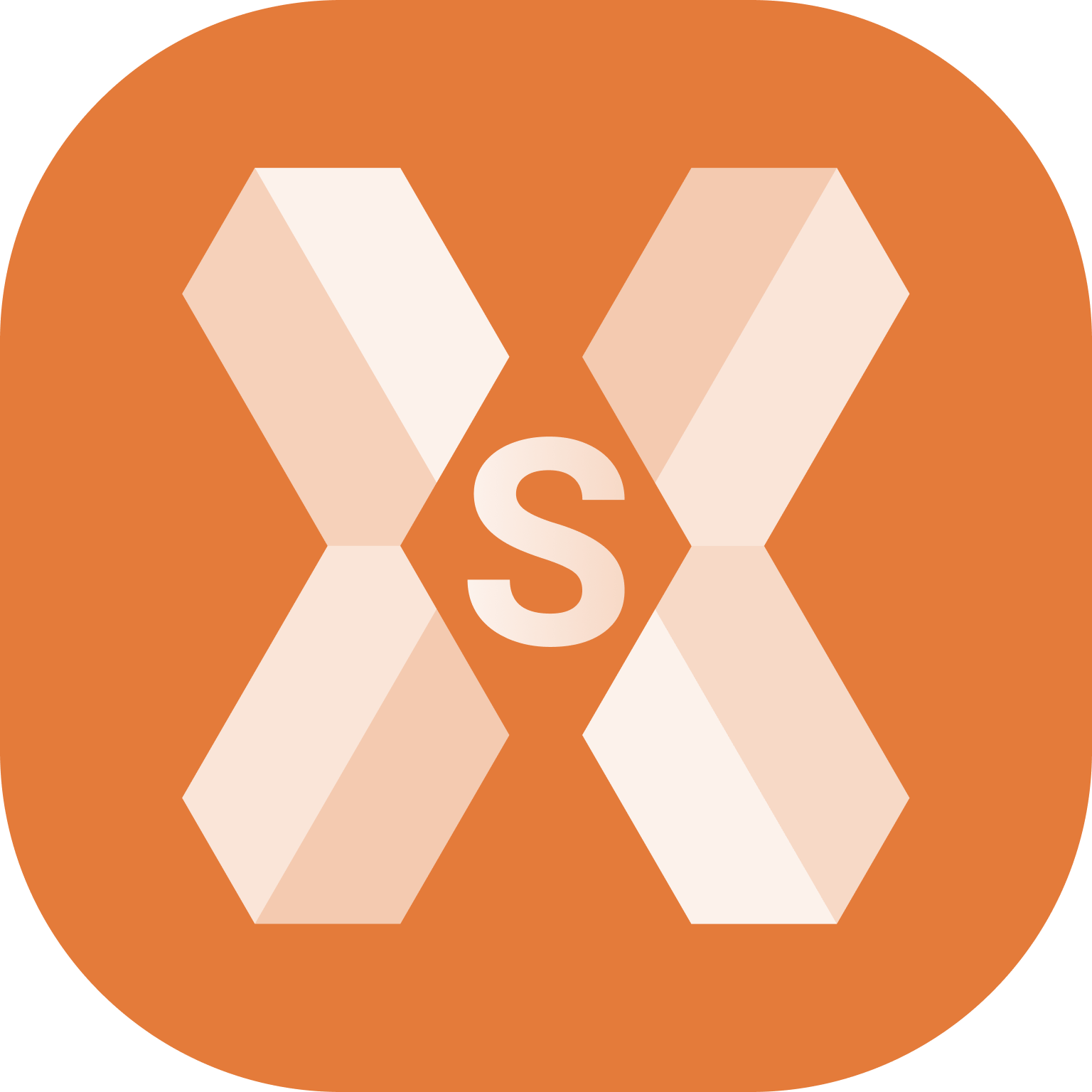 Mechanical total station control panel